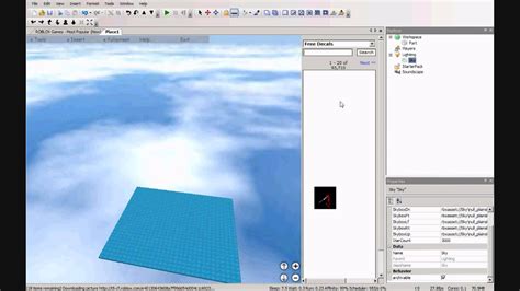 Roblox Tutorial How To Make A Skybox Youtube