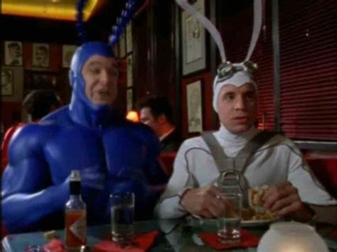 The Tick 20012002 Starring Patrick Warburton Complete On Dvd