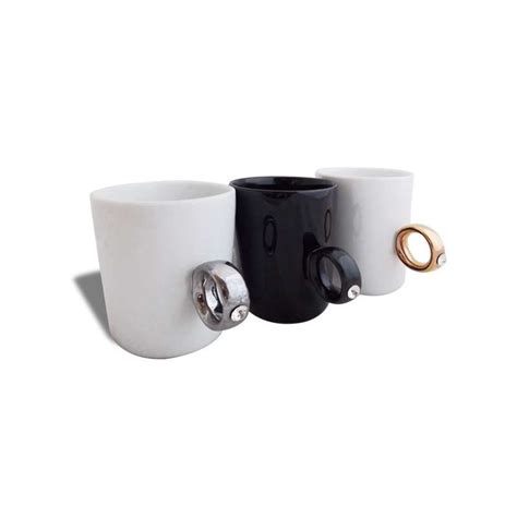 Tasse Avec Anse En Forme De Bague Mug Totalcadeau