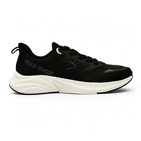 Peak Taichi Running Shoes Blackwhite Vomoda