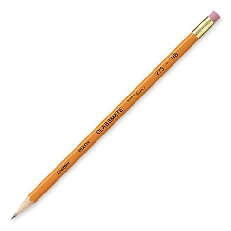 Dixon Classmate Pencil With Eraser Madill The Office Company