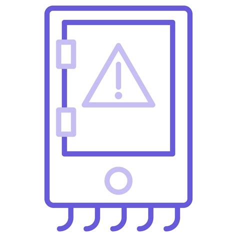 Premium Vector Fuse Box Vector Illustration