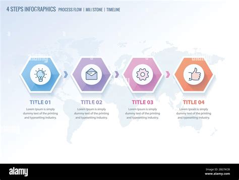 Simple Process Infographic Process Infographic Powerpoint Template