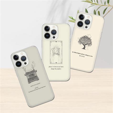 Taylor Ttpd Phone Case Tortured Poets Lyrics The Prophecy Department Iphone 15 14 13 12 11 Pro
