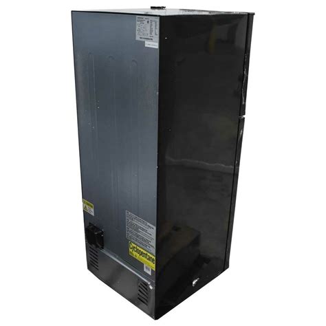 Contoure Deluxe Rv Refrigerator 12v Black 107 Cu Ft R 1088bk 12v Ebay