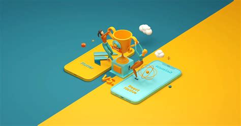 Flutter Vs React Native In 2024