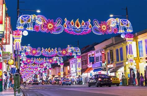Little India Deepavali Light Up 2017 The Scribbling Geek