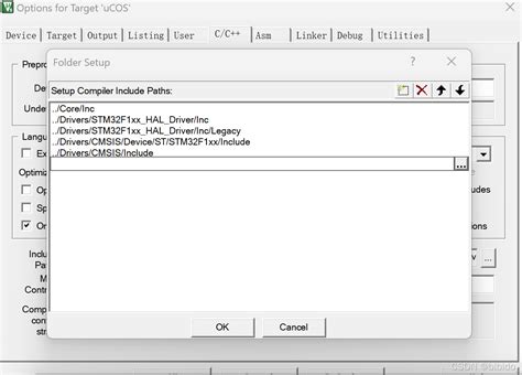 Stm32f103c8t6基于hal库移植ucos Iiicubemx Ucosiii Csdn博客