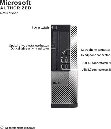 Dell Optiplex 9020 SFF Computer Review Computer Reviews