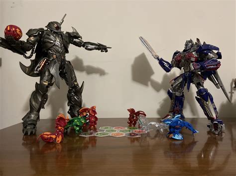 Figured Id Show Off My Few Bakugan From The Reboot Since Getting Into It Recently Alongside The