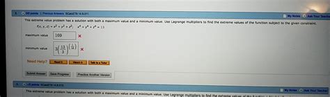 Solved My Notes Ask Your Teache 2 0 2 Points Previous