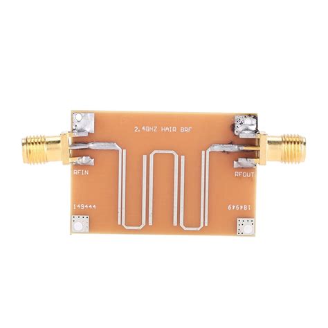 Bandpass Filter Signal To Noise Ratio Enhancer Filtration Device 23ghz