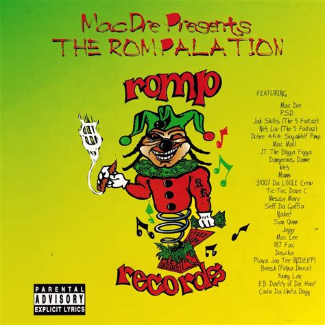 ‎mac Dre Presents The Rompalation Album By Mac Dre Apple Music