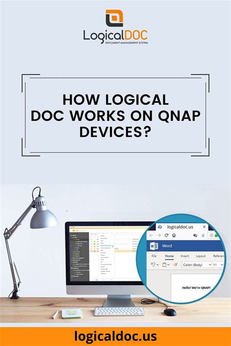 How LogicalDOC Works On QNAP Devices