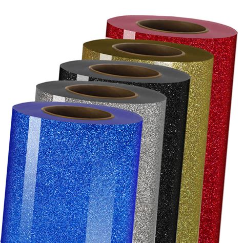 Suministros Para Las Artes Graficas Vinil Textil Glitter 50 Cm De