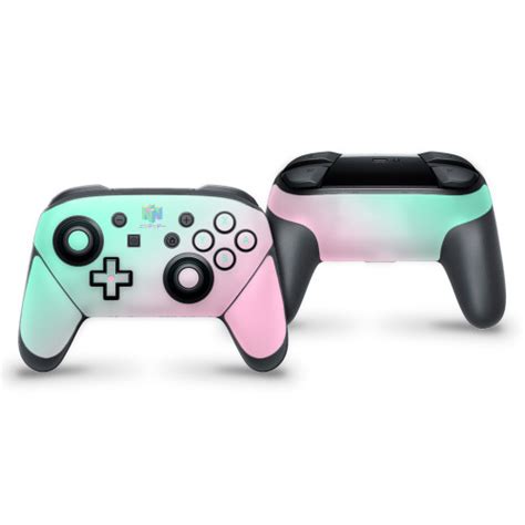 64 Aesthetic Nintendo Switch Pro Controller Skin Nintendo Switch