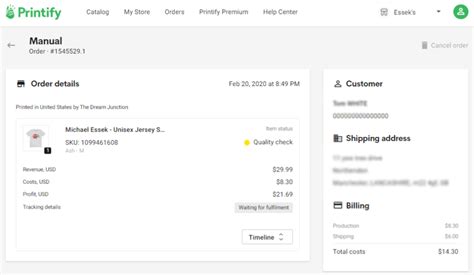 Printify Sample Order How To Place Your First Printify Order