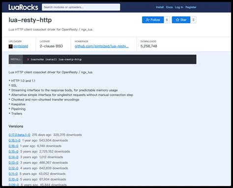 How To Manage Third Party Packages Of Openresty Through Luarocks And