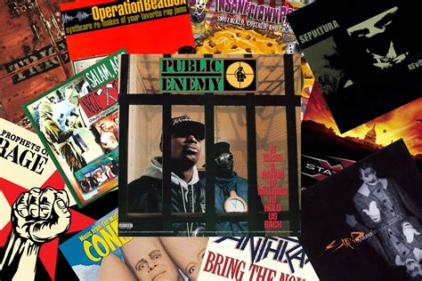Public Enemy Album Covers