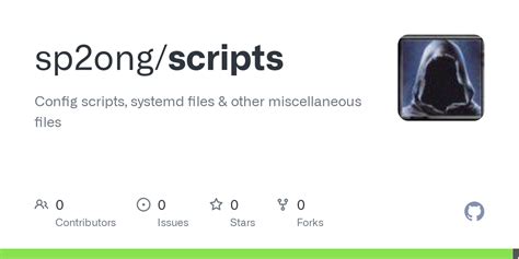 Github Sp Ong Scripts Config Scripts Systemd Files Other Miscellaneous Files