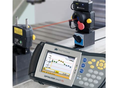Geometrical Measurement System Optalign Smart Rs5 Straightness Contact Pruftechnik