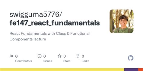 Github Swigguma5776fe147reactfundamentals React Fundamentals With
