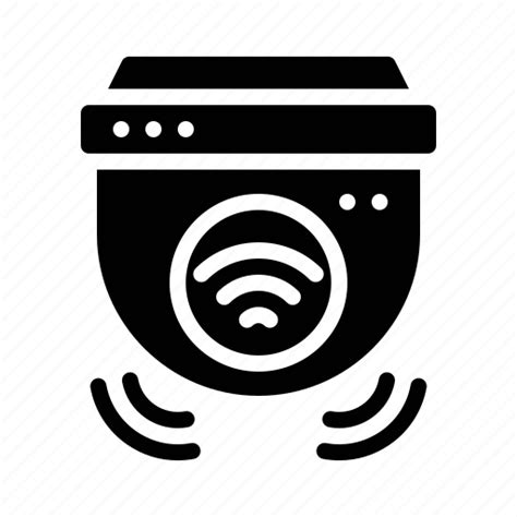 Security Camera Smart Surveillance Home Monitoring Video Icon