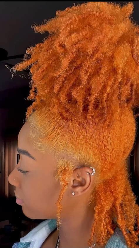 50 Dyed Natural Hair Ideas