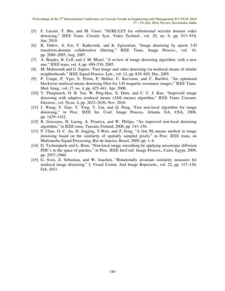 Improved Nonlocal Means Based On Pre Classification And Invariant Block Matching PDF