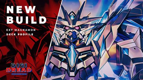 Mother Shoto No Problem Ex7 Magnamon X Deck Profile Youtube