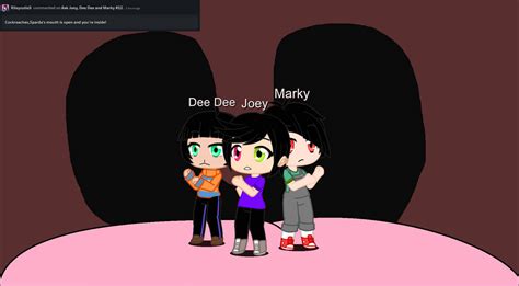 Ask Joey Dee Dee And Marky 26 By Unicornbutterfly900 On Deviantart