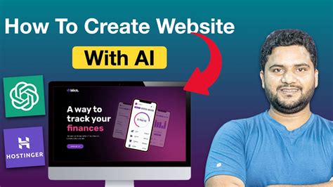 how to create a website with hostinger ai a step by step youtube