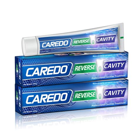 Caredo Cavity Reversal Hydroxyapatite Toothpaste For Adults Cavity