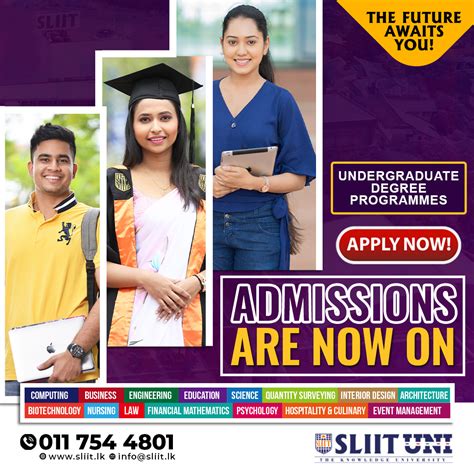Sliit 𝐄𝐧𝐫𝐨𝐥𝐥 𝐰𝐢𝐭𝐡 𝐒𝐋𝐈𝐈𝐓 𝟐𝟎𝟐𝟒 𝐈𝐧𝐭𝐚𝐤𝐞 Embark On Your Facebook