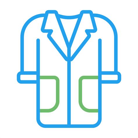 Lab Coat Vector Icon 26664622 Vector Art At Vecteezy