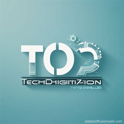 Technology And Digitization Class Logo Design Stable Diffusion Online Technology And Digitization Class Logo Design Stable Diffusion Online
