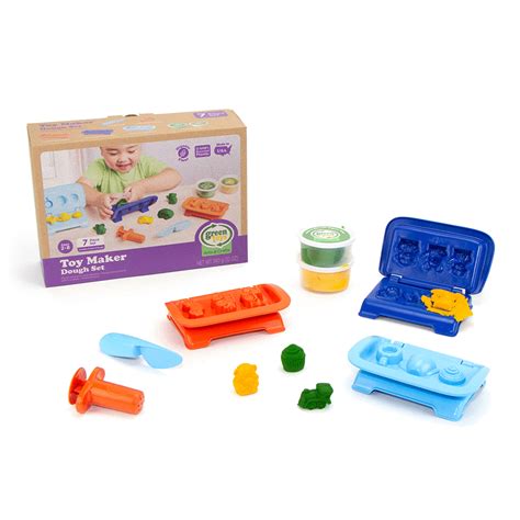Toy Maker Dough Set Green Toys Ecommerce