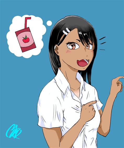 Nagatoro By Mrpunpcake On Deviantart