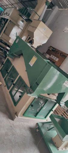 Powder Coated Three Phase Automatic Gravity Separator Machine 10 Hp
