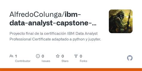 Github Alfredocolungaibm Data Analyst Capstone Project Proyecto Final De La Certificación