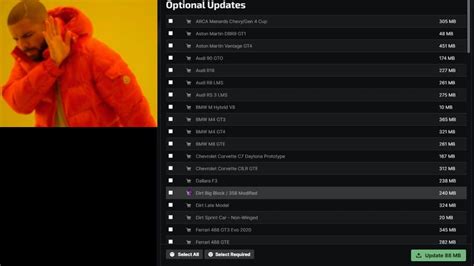 Updating Iracing For Dummies R Iracing