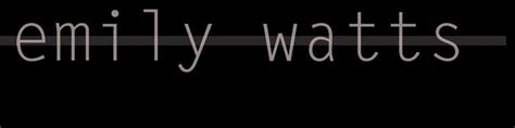About Emily Watts