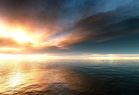 3d Sunset Wallpaper Wallpapersafari