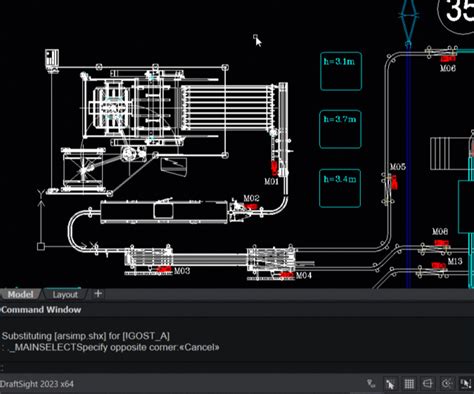 DraftSight Cost Effective And Competitive D CAD Engineering