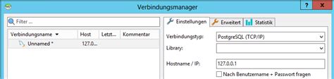connecting to postgresql database misleading error message · issue