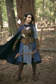 The Legend Of Vox Machina Pike Trickfoot Cosplay Costume Outfits Halloween Carnival Suit