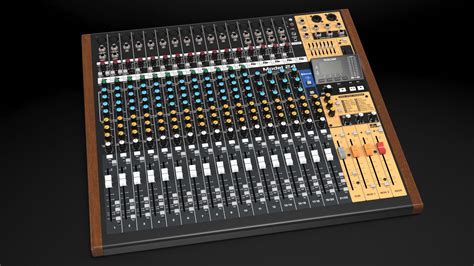 Analog Mixer Recorder 3d Model 49 3ds Blend C4d Fbx Max Ma