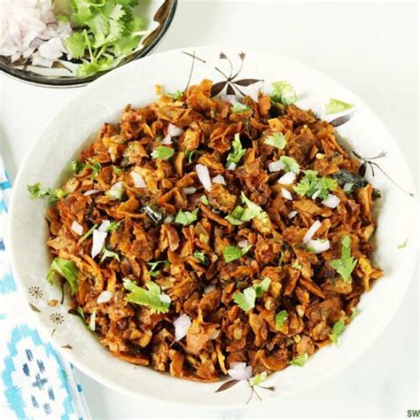 Kothu Parotta Easy Kothu Paratha Roti Swasthis Recipes