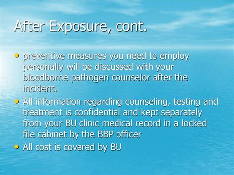 Ppt Bbp Exposure Control And Universal Precautions Powerpoint