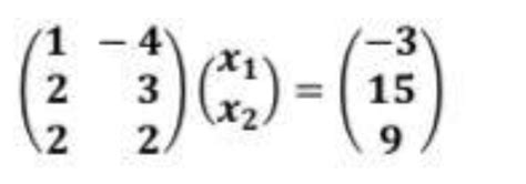 Solved In Mathematica Solve The Least Squares Problem And Chegg